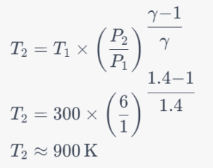 Bell Coleman Cycle- Processes, COP Formula, PV and TS Diagram, MCQ's ...